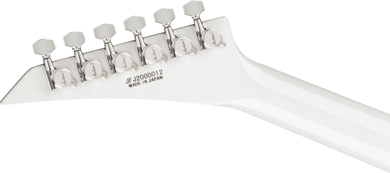 Pre-order! Jackson MJ Series Rhoads RRT electric guitar in snow white ...