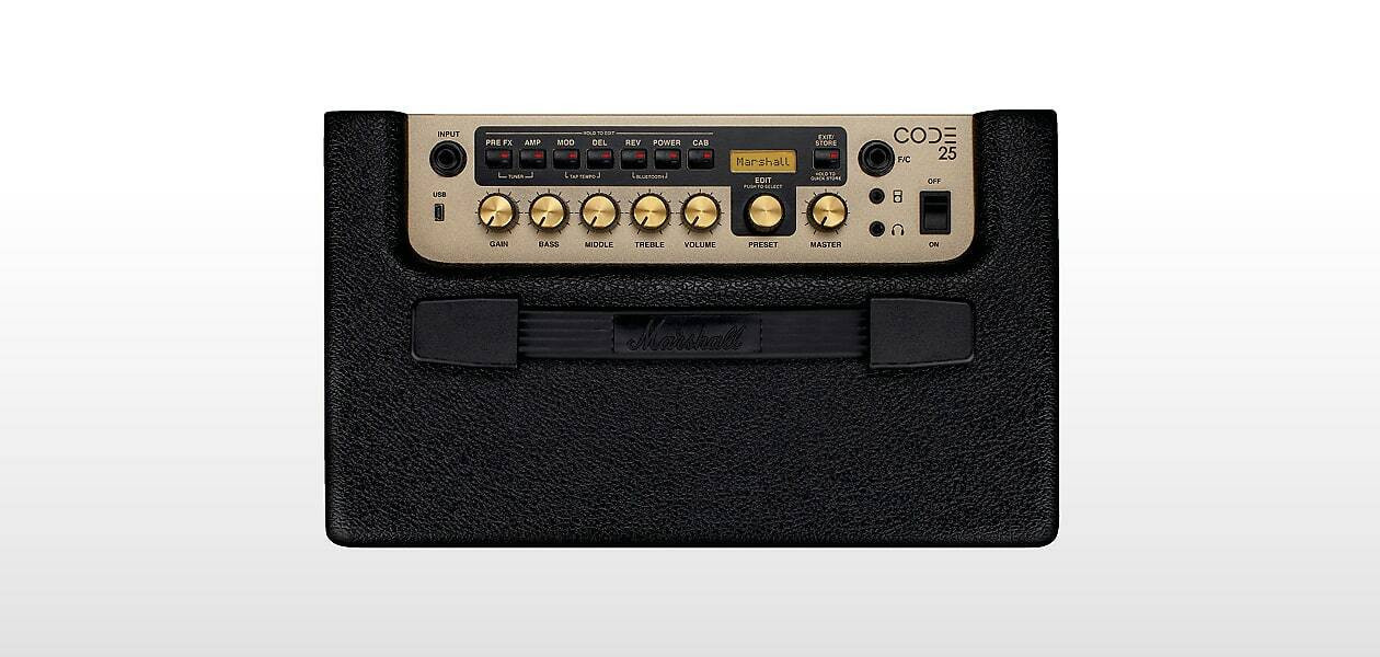 Marshall Code 25 1x10" 25 watt Digital Combo Amp - Capitol Guitars