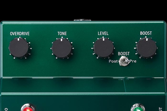 Pre-Order Ibanez TUBE SCREAMER Overdrive Pro TS808DX with BOOST