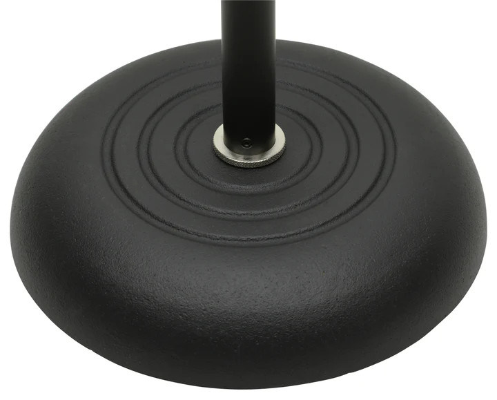 STRUKTURE ROUND BASE MIC STAND W/ONE HAND HEIGHT ADJUSTMENT