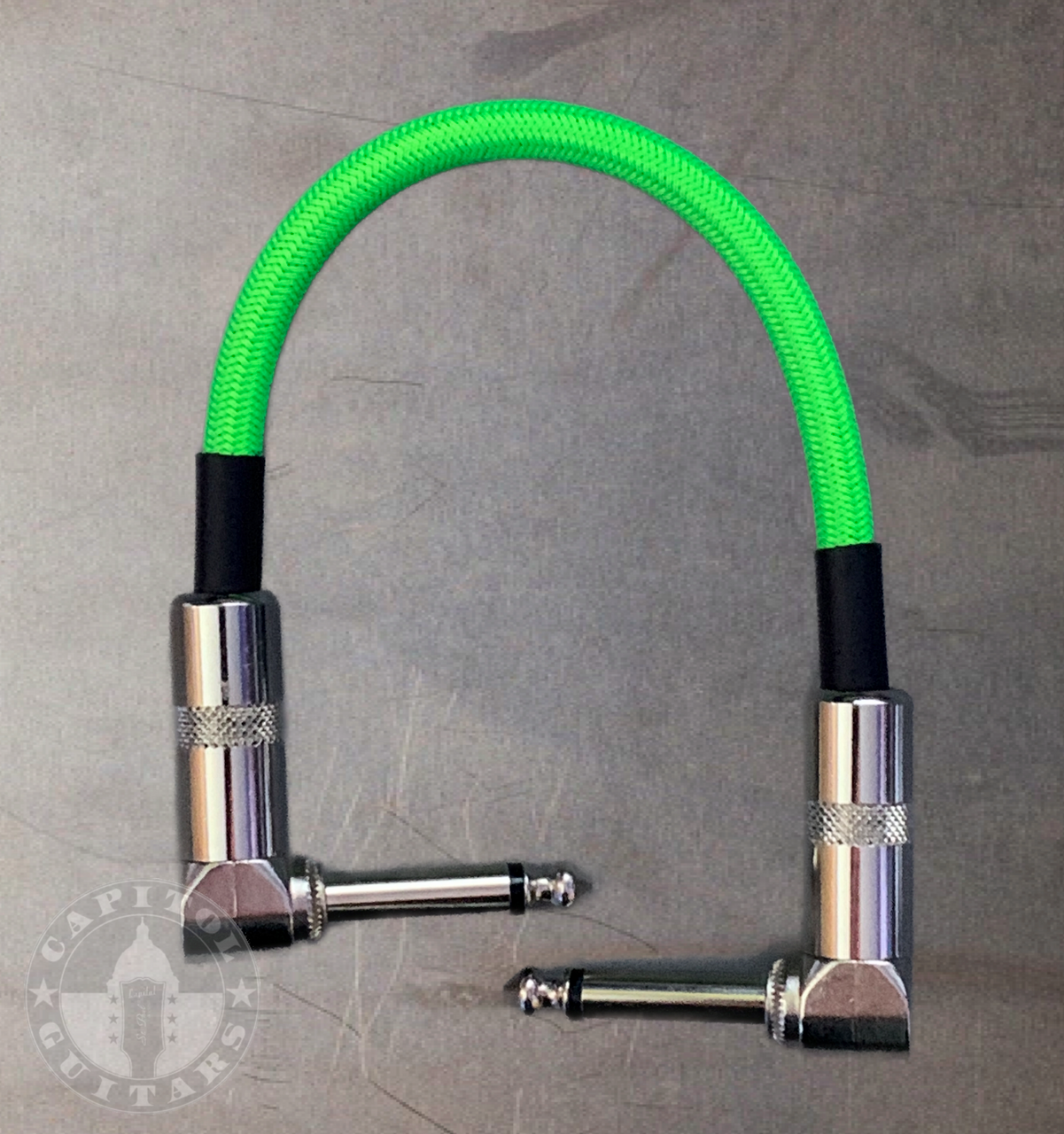 STRUKTURE 6" INCH PATCH CABLE, 6MM WOVEN - PINK PANIC