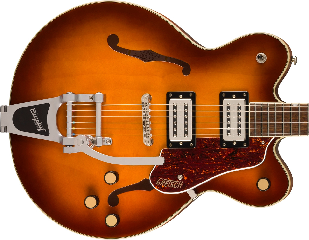Pre-order! Gretsch G2622T Streamliner semi hollow guitar in Abbey Ale ...