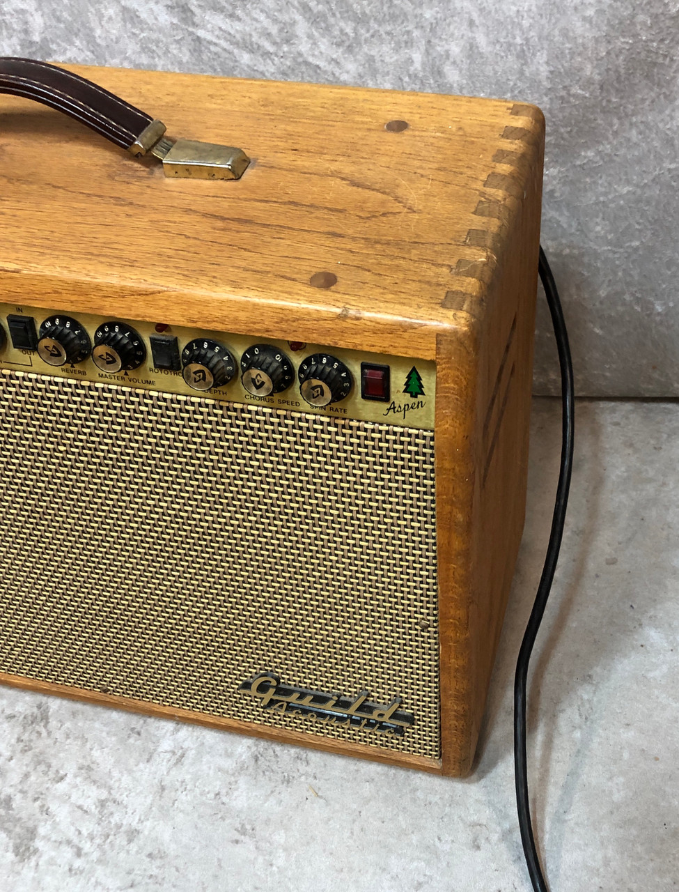 Guild USA Aspen Acoustic guitar combo amp - Capitol Guitars