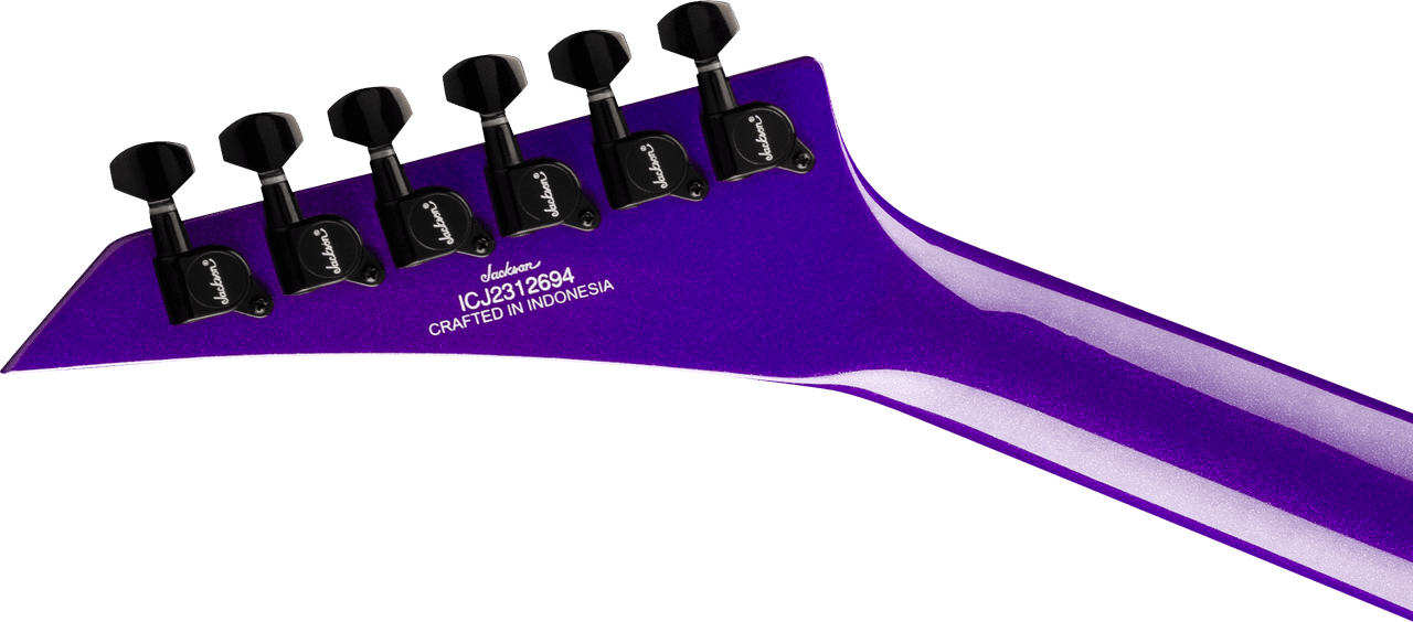 SPECIAL ORDER! Jackson X Series KEX KELLY Guitar in Deep Purple ...