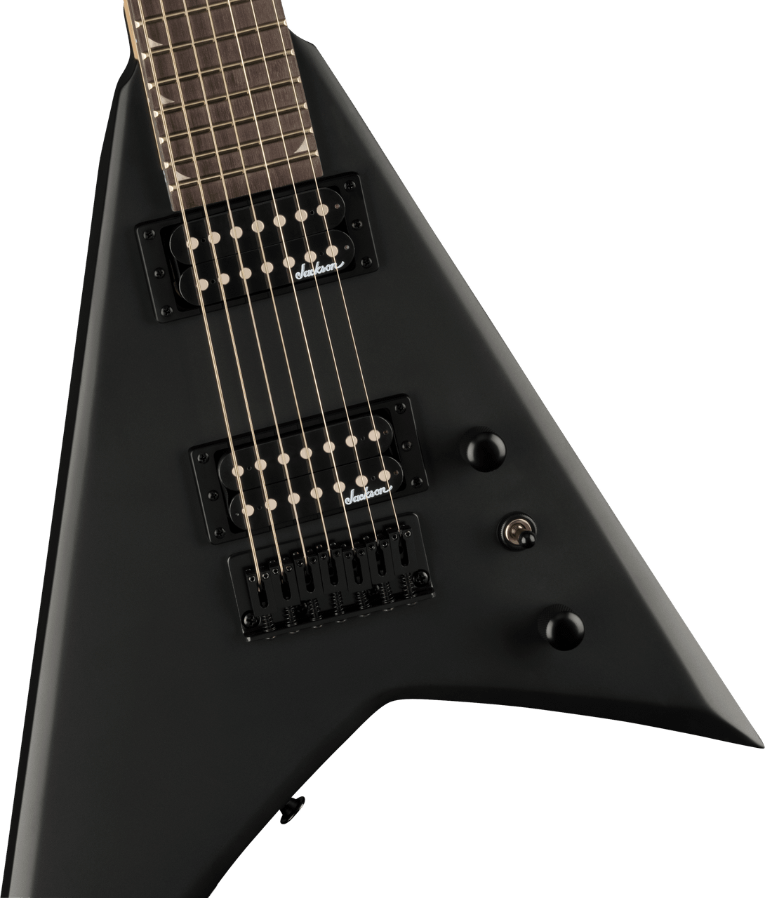 SPECIAL ORDER! Jackson JS Series JS22-7 Rhoads Guitar in Satin Black ...