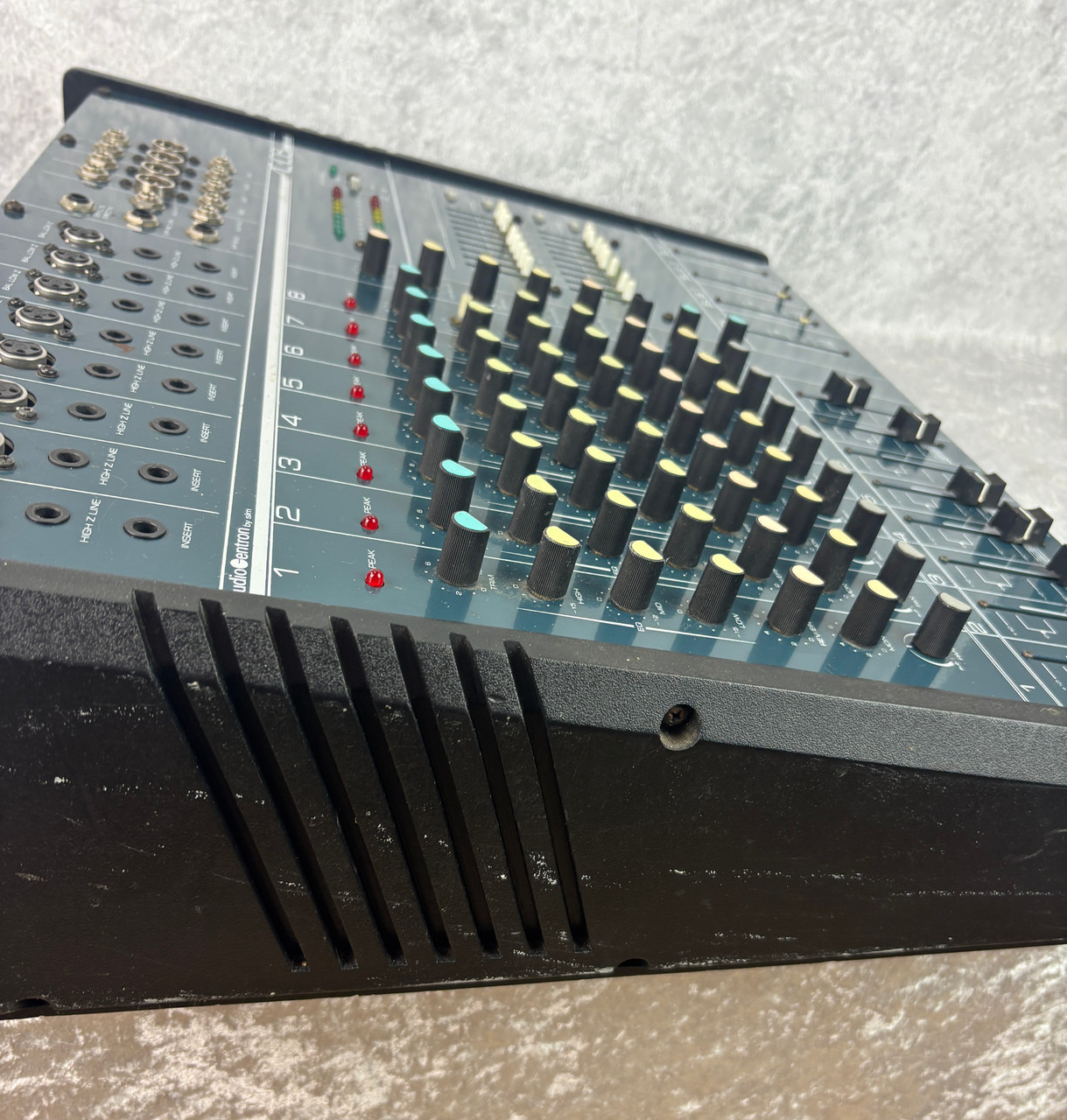 Audio Centron AC-108 AC-108P powered mixer - Capitol Guitars