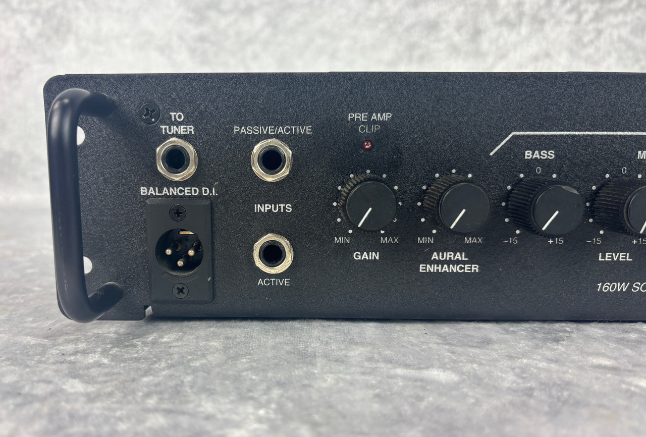 SWR Workingman's 160 bass amp head - Capitol Guitars