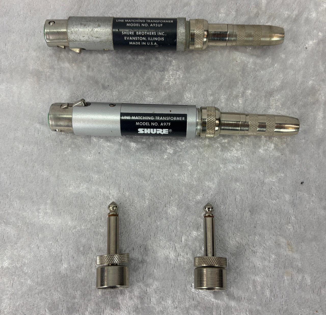 Pair of Shure Transformers (A95UF and A97F) - Capitol Guitars
