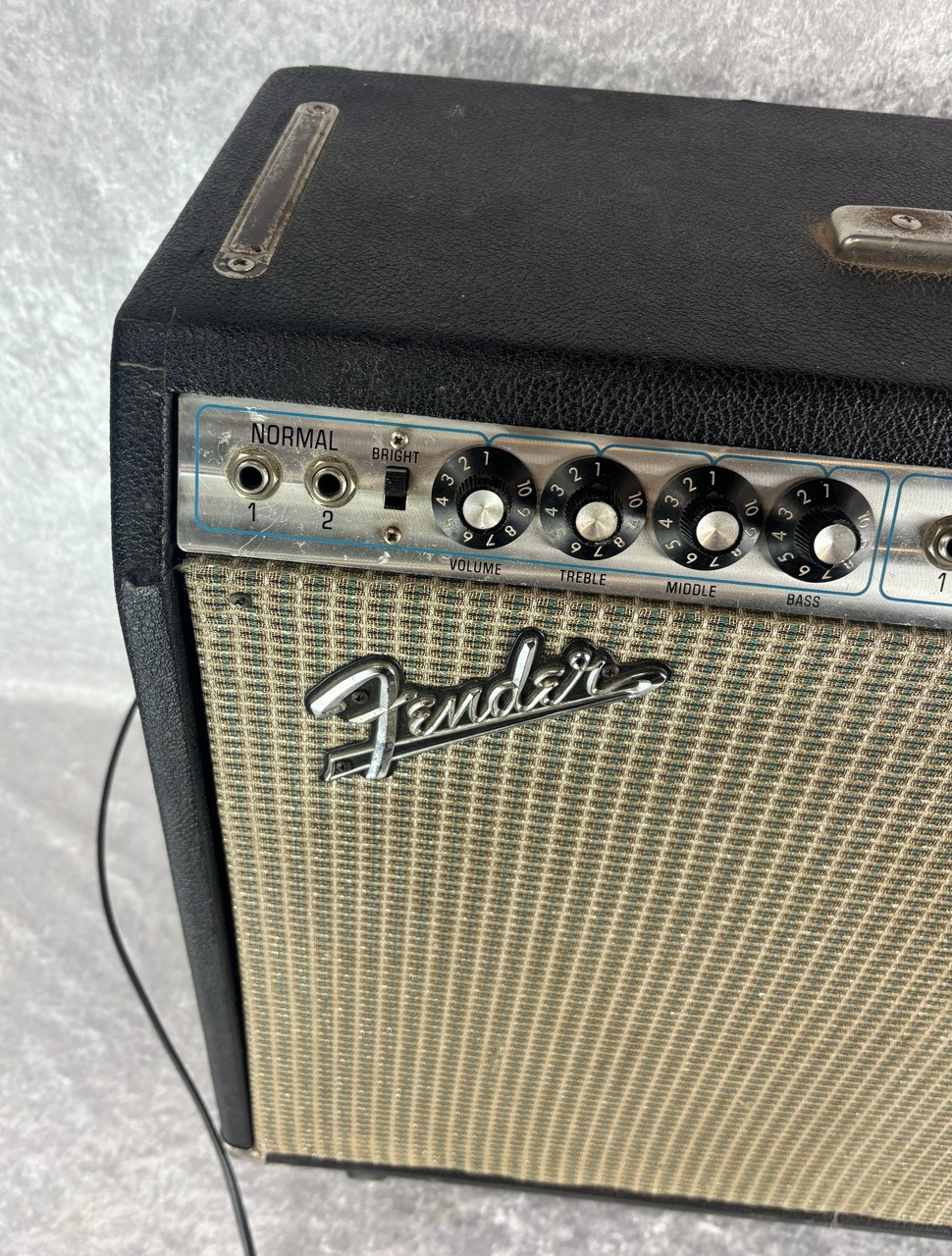 Vintage 1973 Fender Twin Reverb all tube 2x12 combo amp - Capitol Guitars