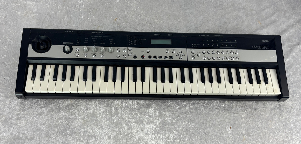 Korg microSTATION Music Workstation - Capitol Guitars