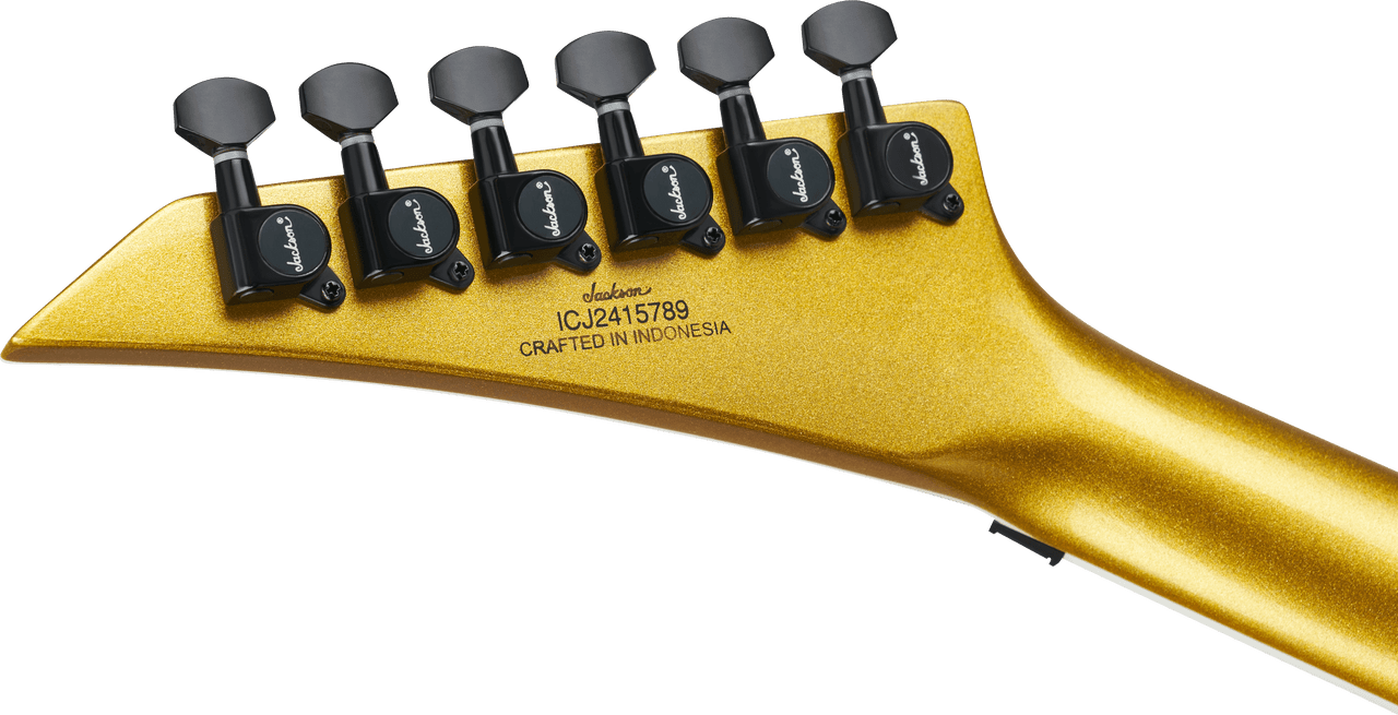 PRE-ORDER - JACKSON X SERIES SOLOIST SLXDX GUITAR / GOLD BULLION ...