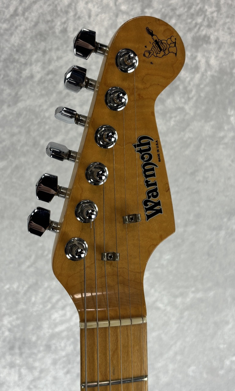 USA Warmoth / Robin Partscaster Strat Style with EMG pickups in blue ...