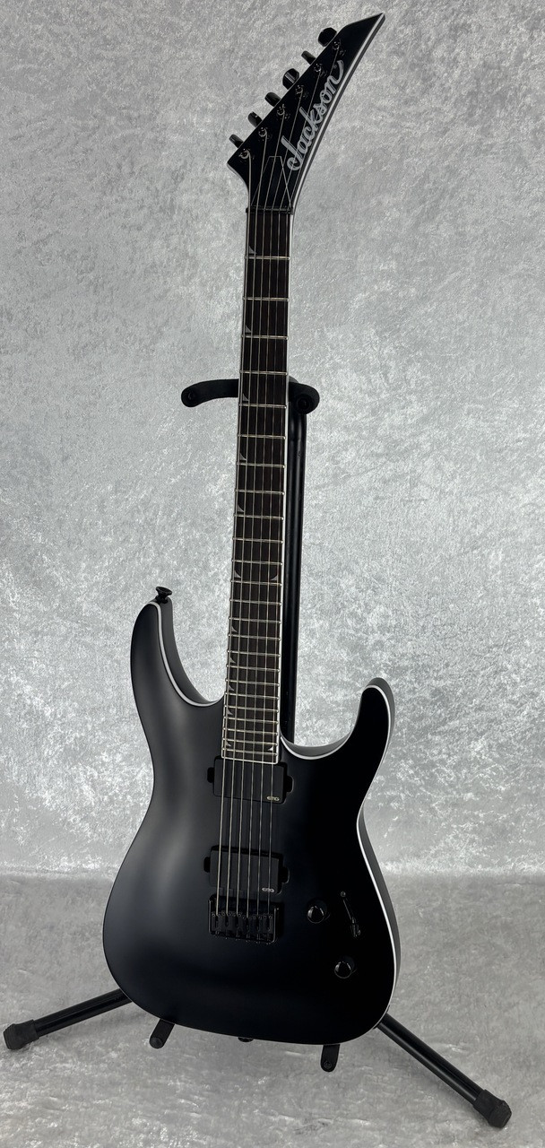 Jackson X Series Soloist SLA6 DX Baritone guitar black finish - Capitol ...
