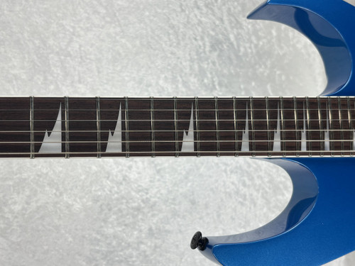 Ibanez RG565R electric guitar in Electric Blue finish - Capitol Guitars