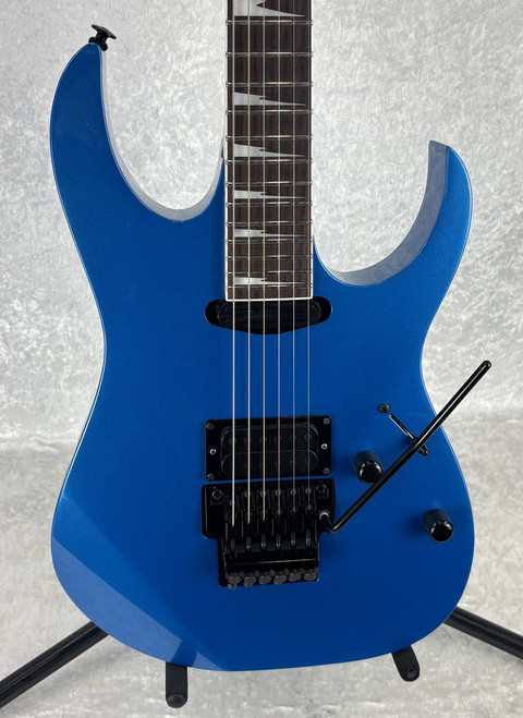Ibanez RG565R electric guitar in Electric Blue finish - Capitol Guitars