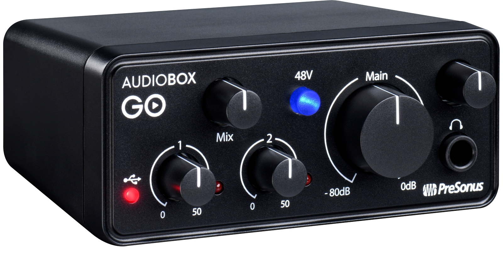 NEW! PreSonus AudioBox GO interface - Capitol Guitars