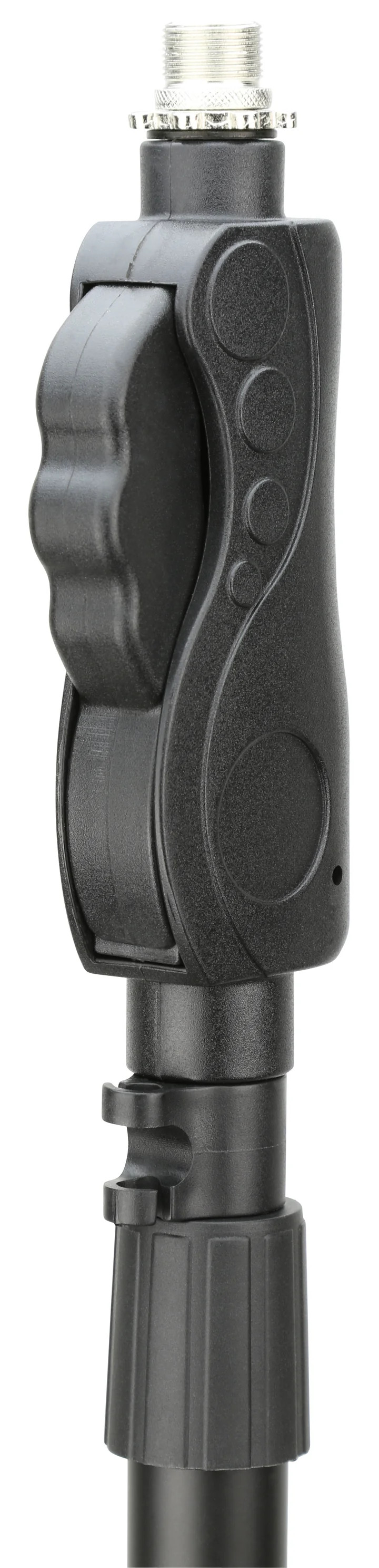 STRUKTURE ROUND BASE MIC STAND W/ONE HAND HEIGHT ADJUSTMENT