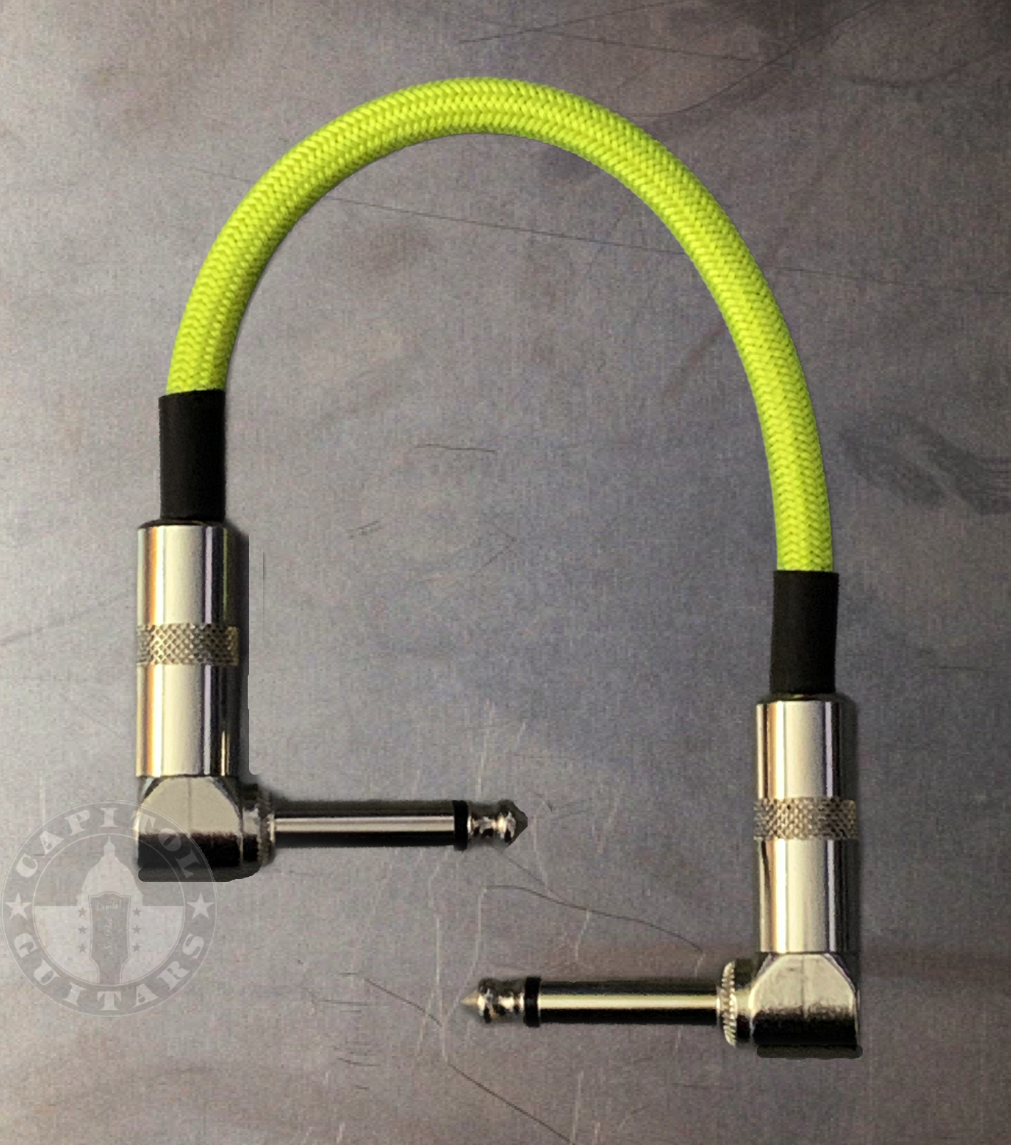 STRUKTURE 6" INCH PATCH CABLE, 6MM WOVEN - PINK PANIC