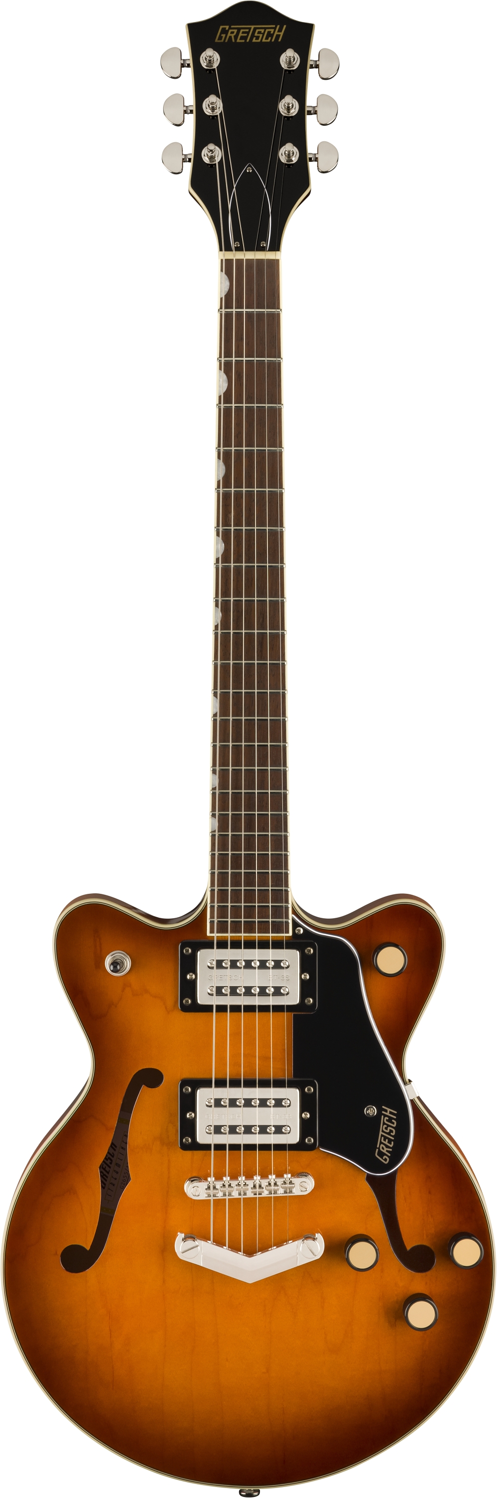 Pre-order! Gretsch G2655 Streamliner Center Block guitar in Abbey Ale ...