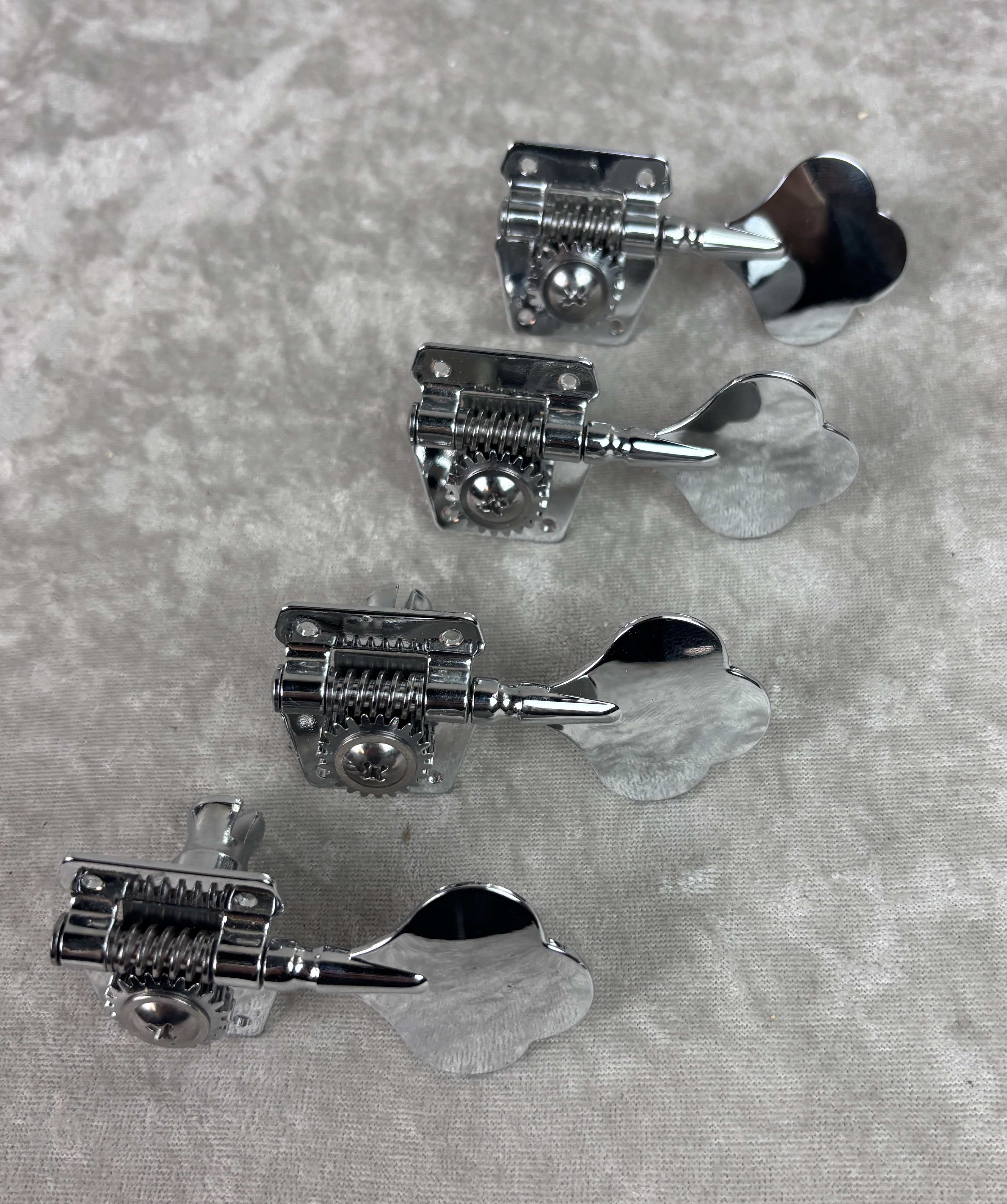 CHARVEL FRANK BELLO SIGNATURE OPEN GEAR BASS IV TUNERS TUNING MACHINES ...