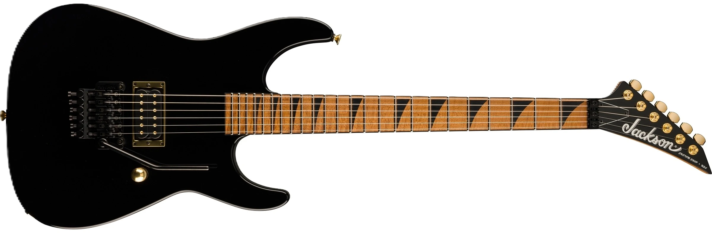 2025 USA JACKSON CUSTOM SHOP / SPECIAL EDITION DINKY \ BLACK GOLD ...