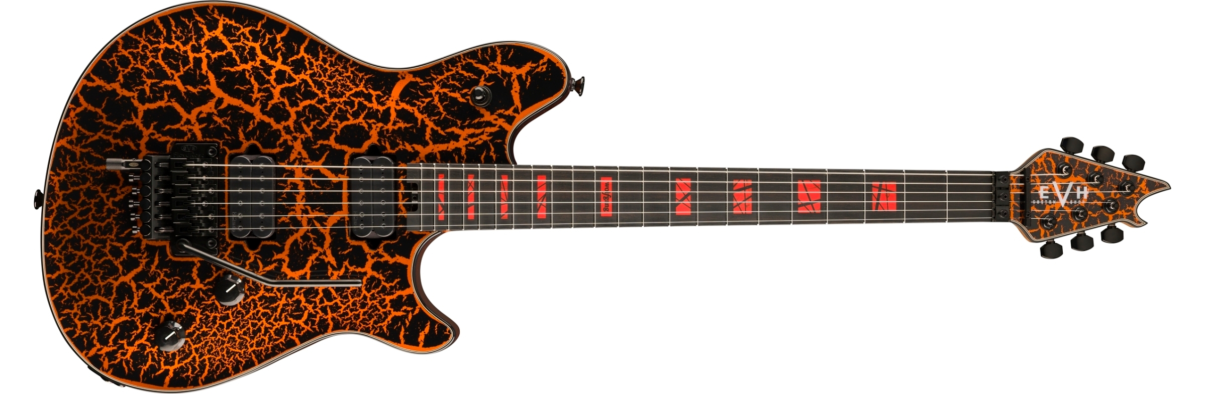 2025 USA EVH CUSTOM SHOP / SPECIAL EDITION WOLFGANG \ STEALTH STRIPES