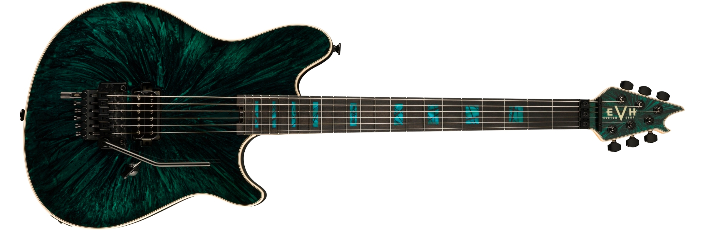 2025 USA EVH CUSTOM SHOP / SPECIAL EDITION WOLFGANG \ STEALTH STRIPES