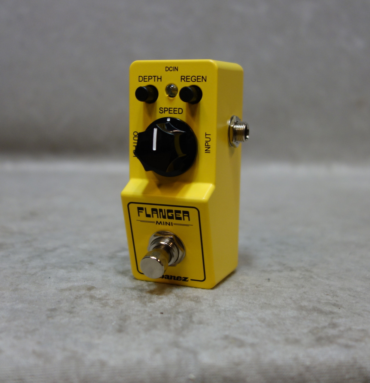 Ibanez FLANGER mini pedal mint - Capitol Guitars