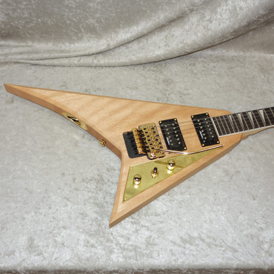In Stock! 2021 Jackson JS Series Rhoads MAH JS32 natural finish