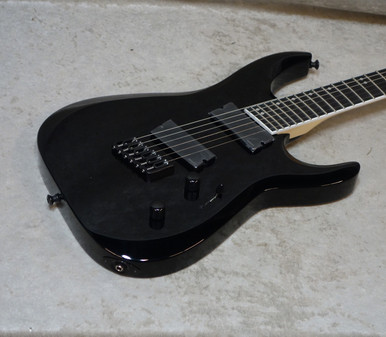 Jackson Pro Plus Series DK Modern MS HT6 guitar in Gloss Black ...