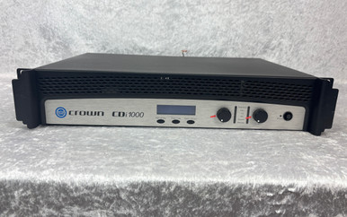 Crown CDI 1000 power amp CDI1000 - Capitol Guitars