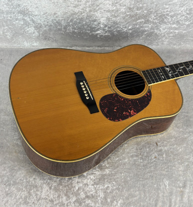 Samick SF 35HS acoustic guitar with case - Capitol Guitars