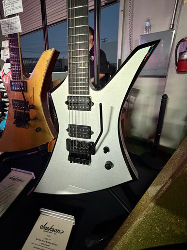 2026 USA JACKSON CUSTOM SHOP / SPECIAL EDITION KELLY \ SILVER & BLACK ...