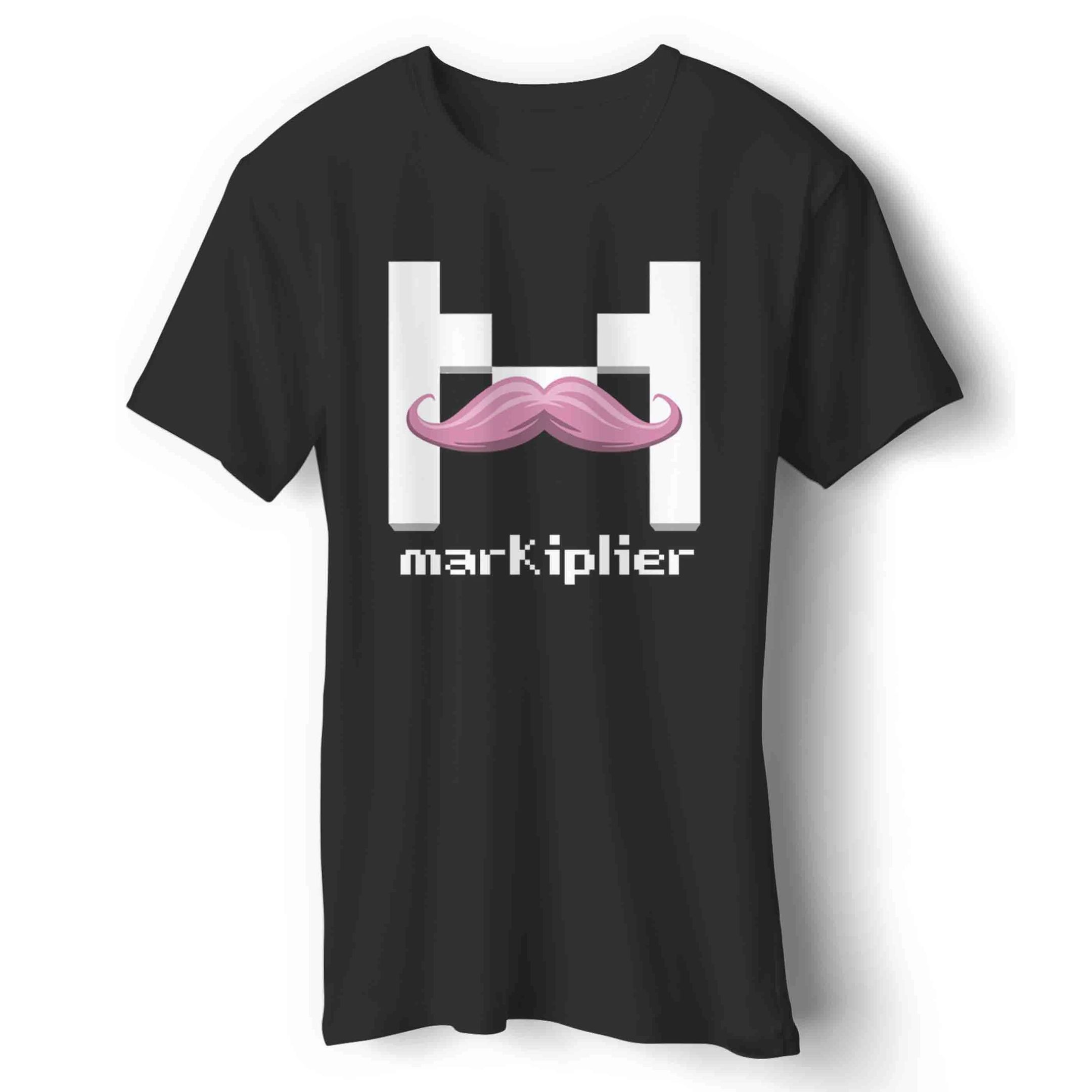 Markiplier Mustache Youtuber Man's T-Shirt