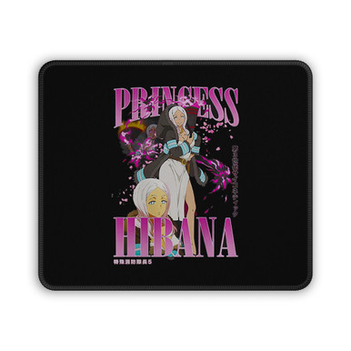 Fire Force Princess Hibana Mouse Pad