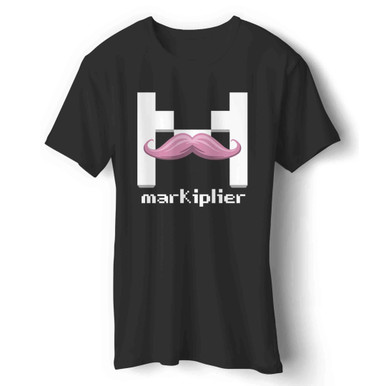 Markiplier Mustache Youtuber Man's T-Shirt