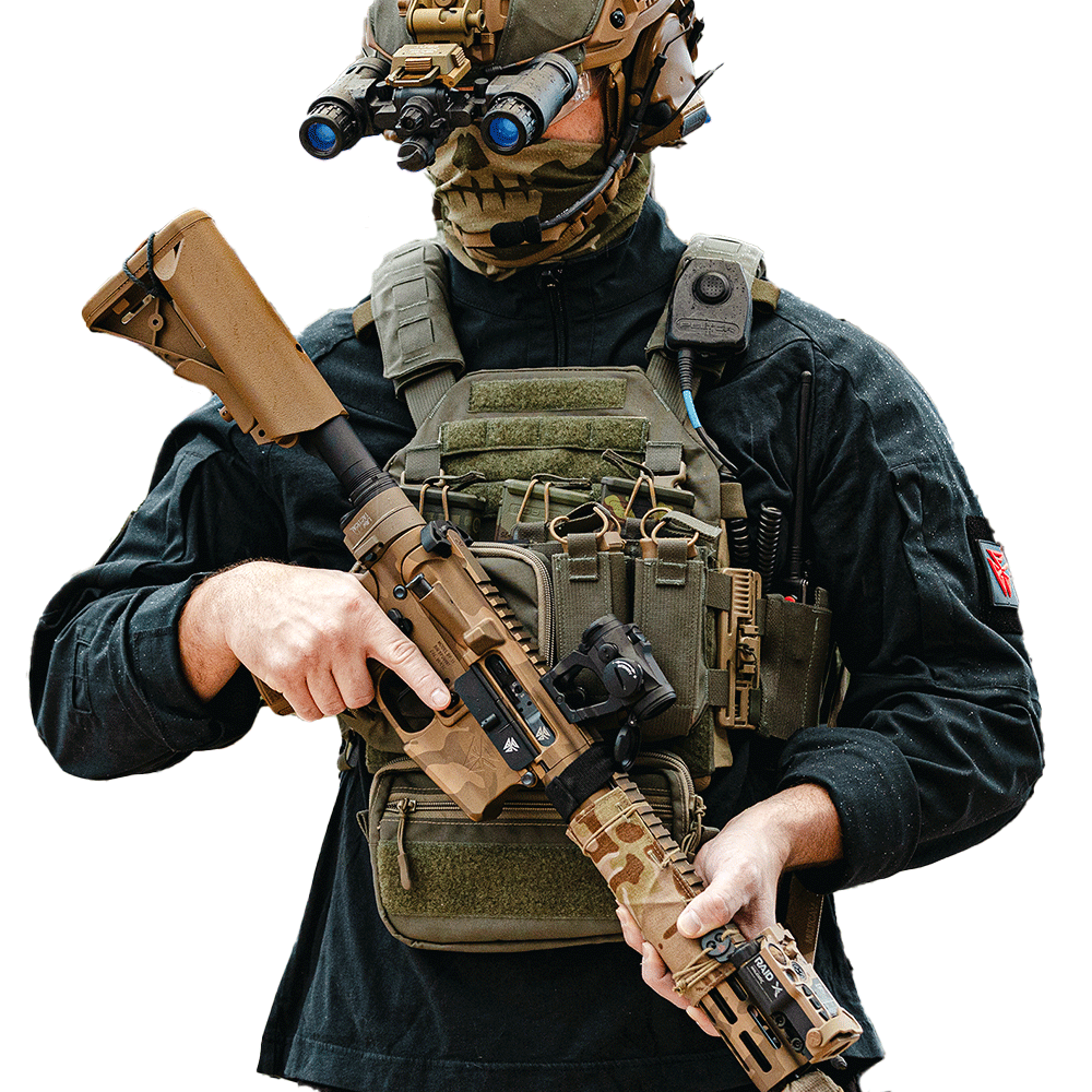 BPG Plate Carrier System - Burn Proof Gear