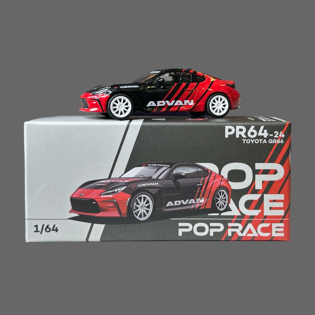 PR TOYOTA GR86 ADVAN - BW SPORTS AND HOBBIES