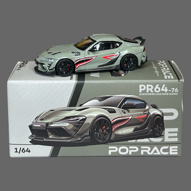 PR TOYOTA SUPRA DARWINGPRO 66G NWB - BW SPORTS AND HOBBIES