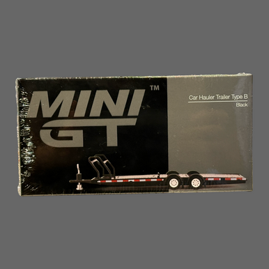 MGT CAR HAULER TRAILER AC19 BLACK - BW SPORTS AND HOBBIES
