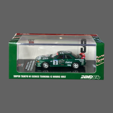 IN64 NISSAN SKYLINE GT-R (R32) #3 "CASTROL" SUPER TAIKYU N1 SERIES ...