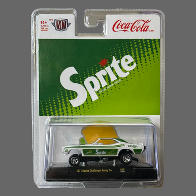 M2 1971 DODGE CHALLENGER SPRITE A30 23-12 - BW SPORTS AND HOBBIES