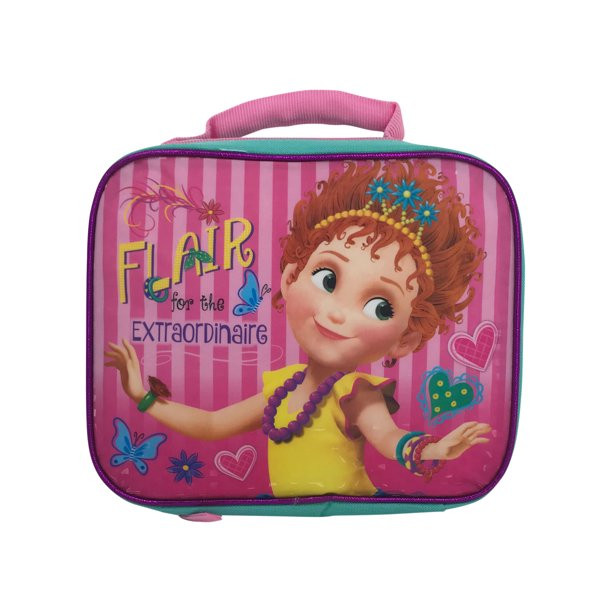 Fancy Nancy 16" Backpack with Lunch Bag - Curious Bazaar