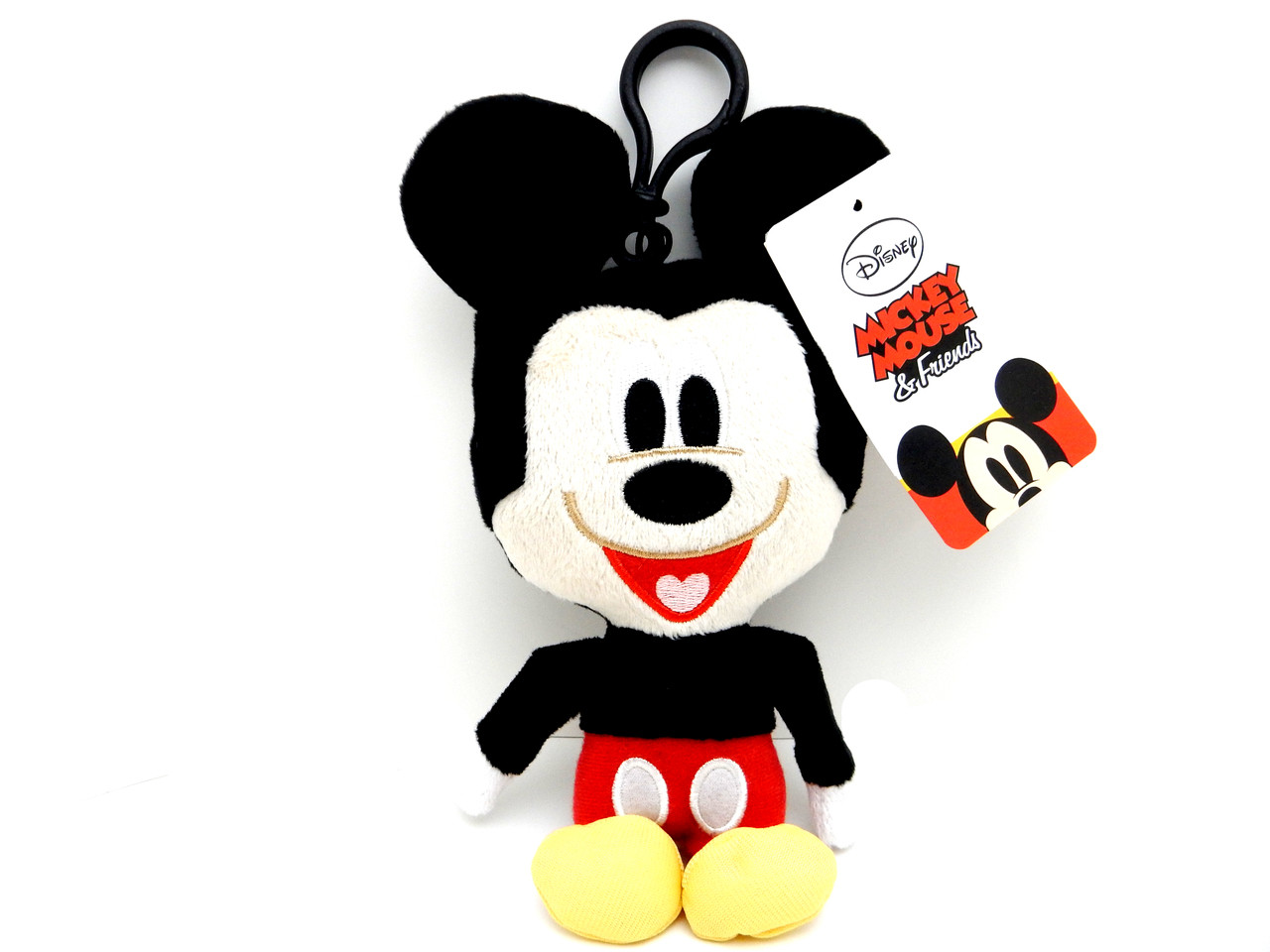 Disney Mickey Mouse Plush Keychain/Coin Purse - Curious Bazaar
