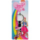 Nickelodeon JoJo Siwa Spinner Keychain - Curious Bazaar