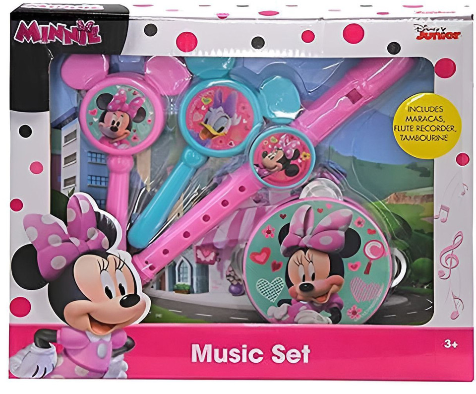 Disney Junior Minnie Mouse Basic Music Set - Curious Bazaar