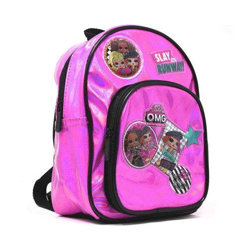 LOL OMG! 9.5" Mini Backpack - Curious Bazaar