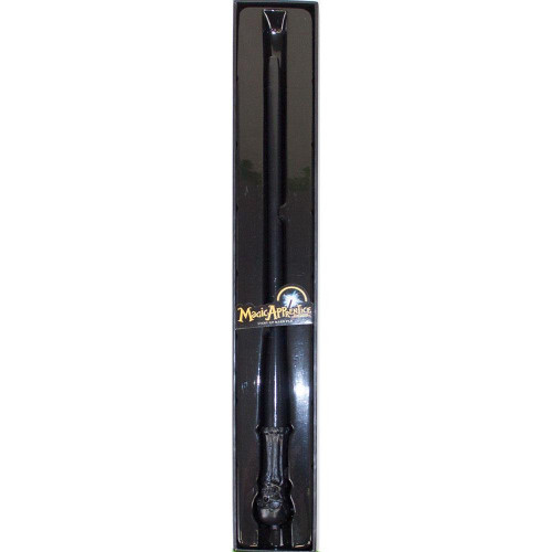 Magic Apprentice Wizard Sorcerer's Light Up Pen Black Skull - Curious ...