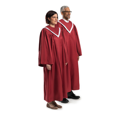 Quality Adult Choir Robes with matching Stoles - from MyChoirRobes