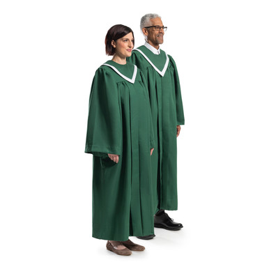 Quality Adult Choir Robes with matching Stoles - from MyChoirRobes